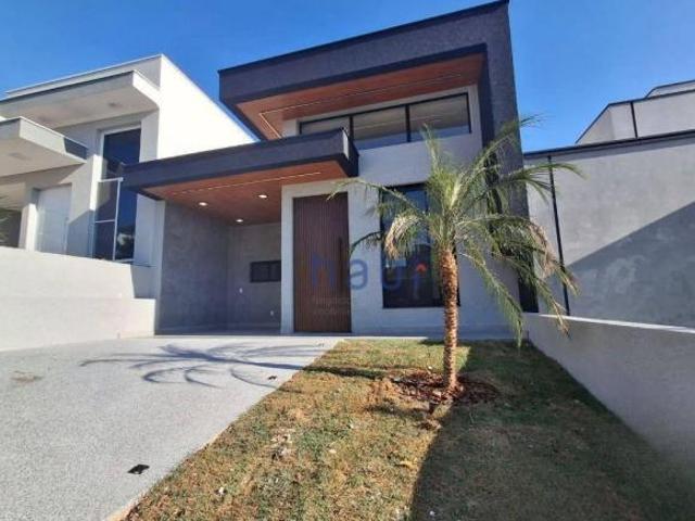 Casa em Jardim Residencial Villagio Ipanema I, Sorocaba/SP de 100m² 3 quartos à venda por R$ 723.000