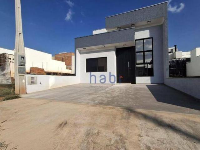 Casa em Jardim Residencial Villagio Ipanema I, Sorocaba/SP de 100m² 3 quartos à venda por R$ 720.000