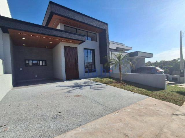 Casa em Jardim Residencial Villagio Ipanema I, Sorocaba/SP de 100m² 3 quartos à venda por R$ 722.900,00