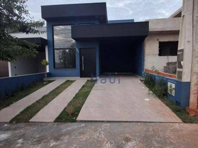 Casa em Jardim Residencial Villagio Ipanema I, Sorocaba/SP de 105m² 3 quartos à venda por R$ 696.000,00