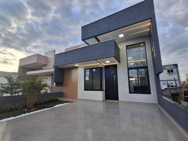Casa em Jardim Residencial Villagio Ipanema I, Sorocaba/SP de 105m² 3 quartos à venda por R$ 774.900,00
