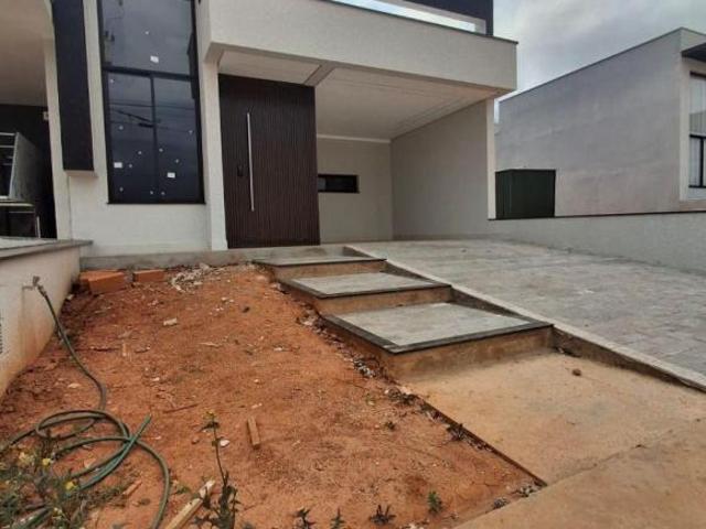 Casa em Jardim Residencial Villagio Ipanema I, Sorocaba/SP de 110m² 3 quartos à venda por R$ 755.000
