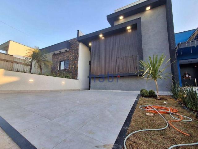Casa em Jardim Residencial Villagio Ipanema I, Sorocaba/SP de 115m² 3 quartos à venda por R$ 771.000,00