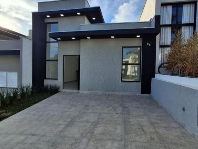 Casa em Jardim Residencial Villagio Ipanema I, Sorocaba/SP de 120m² 3 quartos à venda por R$ 665.000