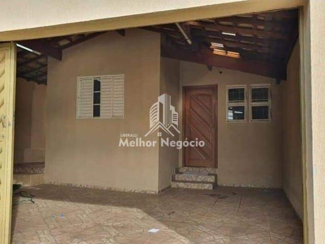 Casa em Jardim Residencial Guimarães, Limeira/SP de 105m² 2 quartos à venda por R$ 297.000,00