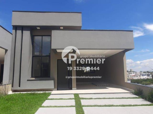 Casa em Loteamento Park Gran Reserve, Indaiatuba/SP de 134m² 3 quartos à venda por R$ 1.079.900,00