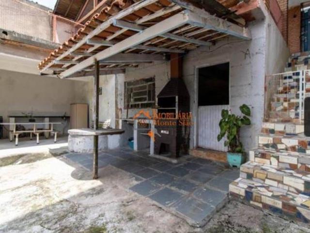 Casa em Jardim São Domingos, Guarulhos/SP de 252m² 3 quartos à venda por R$ 350.000,00