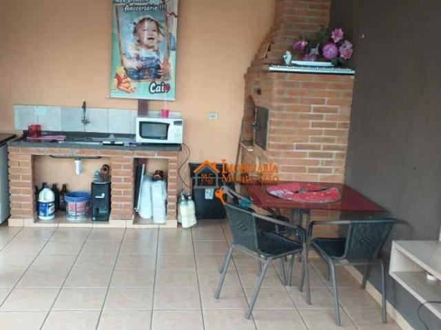 Casa em Jardim São Francisco, Guarulhos/SP de 125m² 2 quartos à venda por R$ 750.000,00