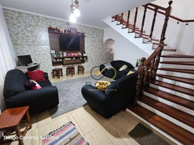 Casa em Jardim São Roberto, Guarulhos/SP de 130m² 4 quartos à venda por R$ 957.900,00