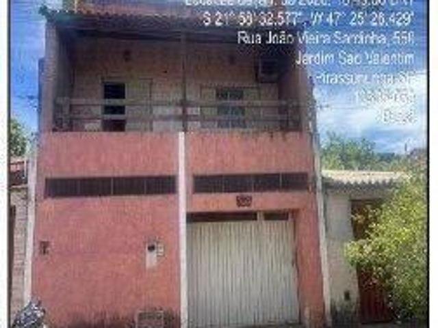 Casa em Jardim São Valentim, Pirassununga/SP de 26m² 1 quartos à venda por R$ 264.485,43