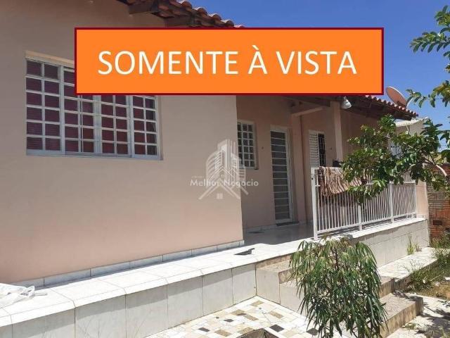 Casa em Jardim Santa Eudóxia, Campinas/SP de 90m² 2 quartos à venda por R$ 299.000,00