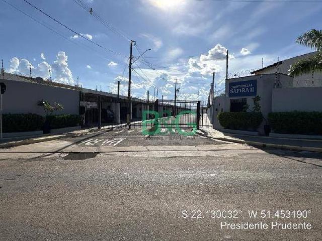 Casa em Jardim Santa Fé, Presidente Prudente/SP de 51m² 2 quartos à venda por R$ 121.091,53