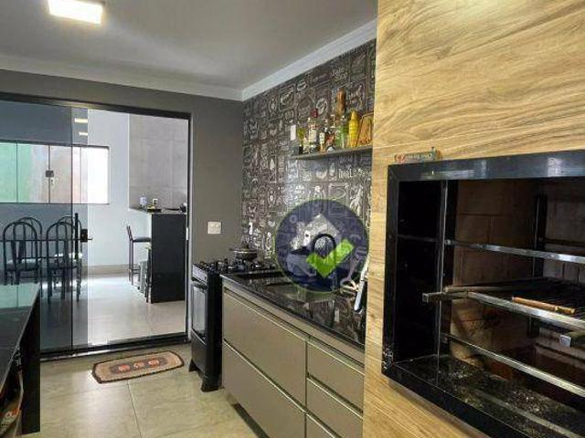 Casa em Jardim Santa Lúcia, Lençóis Paulista/SP de 158m² 3 quartos à venda por R$ 499.000,00