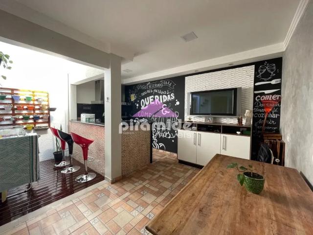 Casa em Jardim Santa Maria, Jacareí/SP de 88m² 3 quartos à venda por R$ 689.900,00