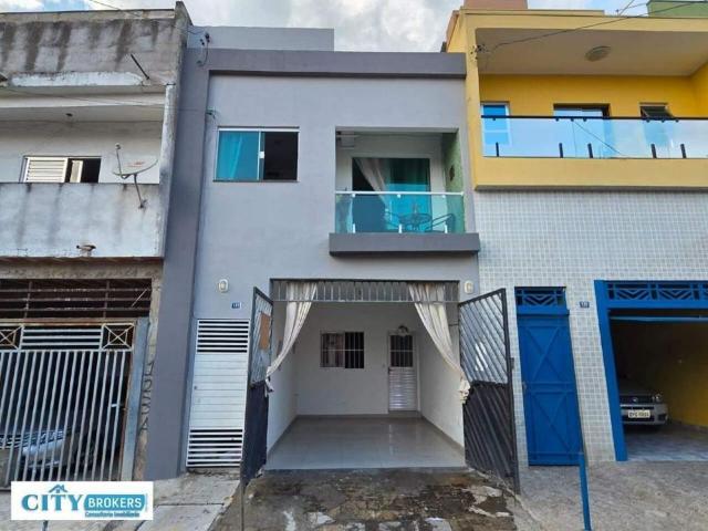 Casa Em Jardim Santa Mena, Guarulhos/sp de 60 m² 1 Quartos Para Locação R$2.507,00/mes