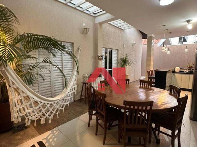 Casa em Jardim Santa Mônica II, Mogi Guaçu/SP de 140m² 3 quartos para locação R$ 5.000,00/mes
