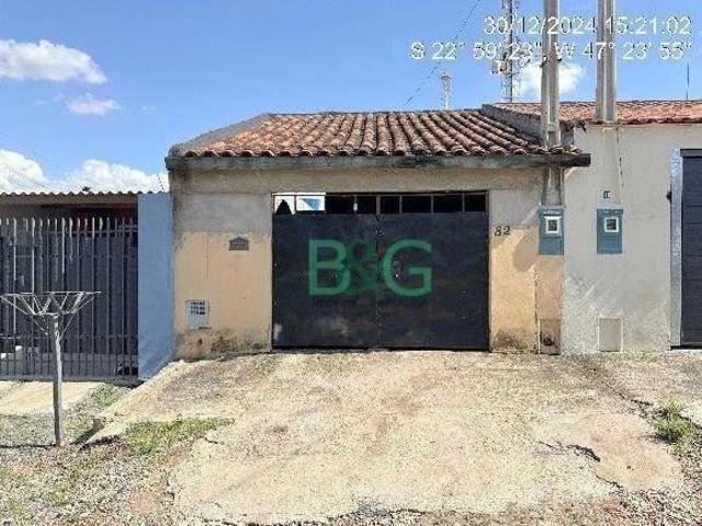 Casa em Jardim Santa Rita De Cássia, Capivari/SP de 40m² 1 quartos à venda por R$ 80.326,60