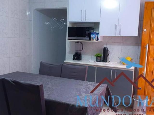 Casa em Jardim Santo Alberto, Santo André/SP de 150m² 3 quartos à venda por R$ 540.000,00