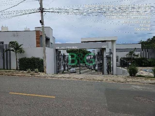 Casa em Jardim Santo Antônio, Atibaia/SP de 69m² 1 quartos à venda por R$ 243.091,38