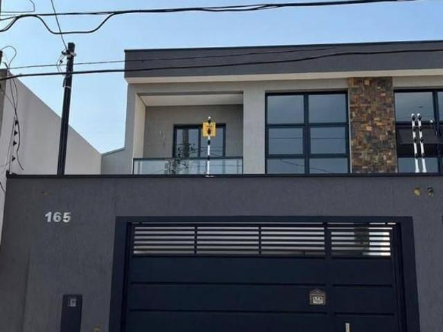 Casa em Jardim Santo Antônio, Santo André/SP de 104m² 3 quartos à venda por R$ 700.000,00