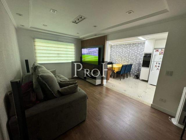 Casa em Jardim Santo Antônio, Santo André/SP de 137m² 3 quartos à venda por R$ 731.900,00