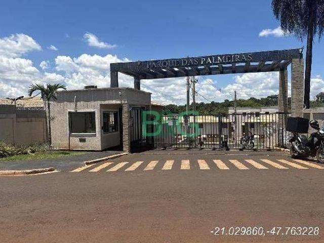 Casa em, Jardinópolis/SP de 62m² 3 quartos à venda por R$ 129.948,90