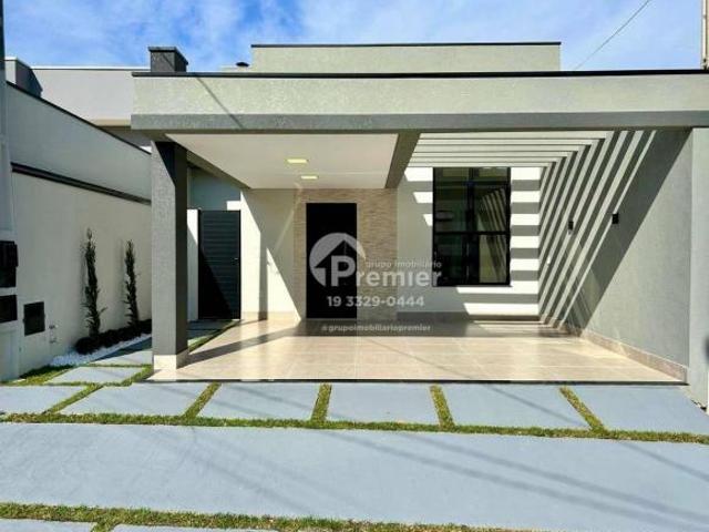 Casa em Jardins do Império, Indaiatuba/SP de 105m² 3 quartos à venda por R$ 960.000,00