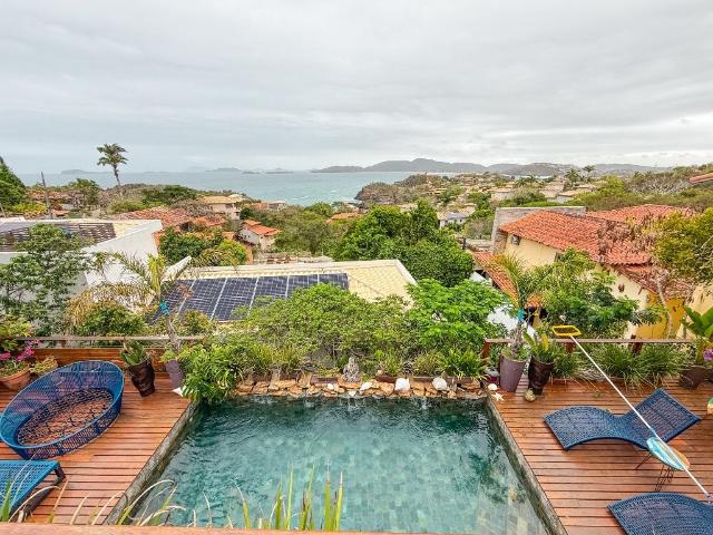 Casa em João Fernandes, Armação dos Búzios/RJ de 140m² 4 quartos à venda por R$ 3.599.900,00