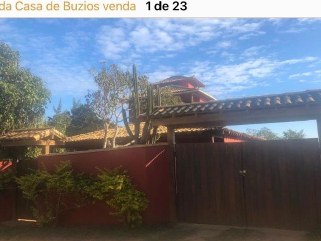 Casa em João Fernandes, Armação dos Búzios/RJ de 216m² 3 quartos à venda por R$ 849.000,00