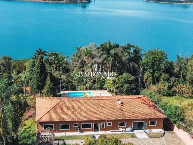 Casa em Joanópolis SP à venda Beira da Represa Jaguari 7320m