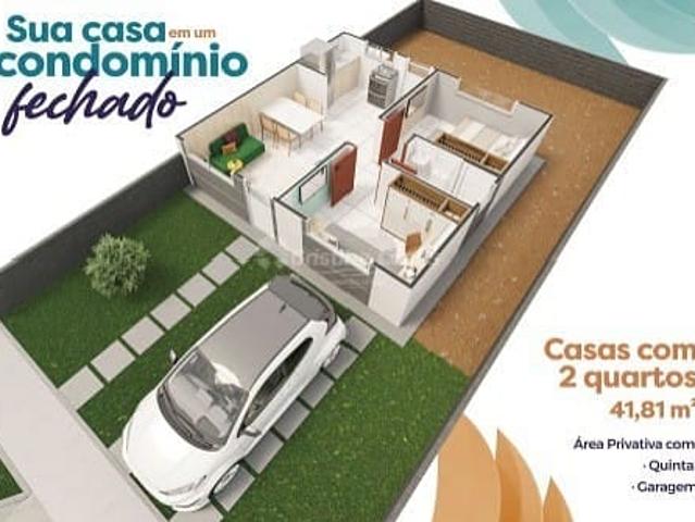 Casa em Jóia, Timon/MA de 41m² 2 quartos à venda por R$ 231.900,00