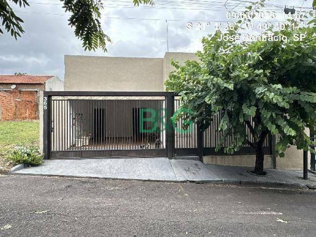 Casa em, José Bonifácio/SP de 57m² 2 quartos à venda por R$ 124.700,00