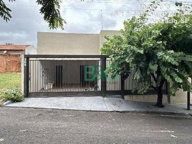 Casa em, José Bonifácio/SP de 57m² 2 quartos à venda por R$ 124.800,00