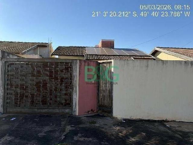 Casa em, José Bonifácio/SP de 59m² 2 quartos à venda por R$ 179.735,49