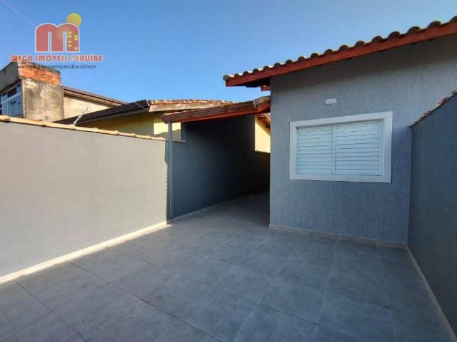 Casa em, Peruíbe/SP de 70m² 2 quartos à venda por R$ 409.900,00
