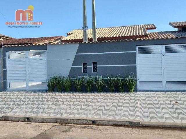 Casa em, Peruíbe/SP de 70m² 2 quartos à venda por R$ 409.000,00