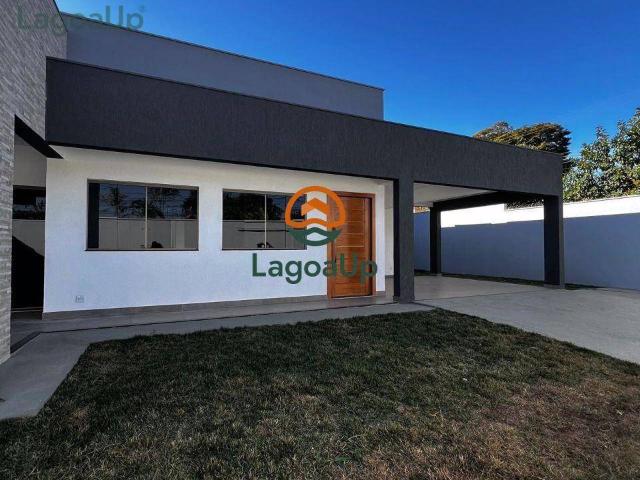 Casa em Lundcea II, Lagoa Santa/MG de 159m² 3 quartos à venda por R$ 967.900,00