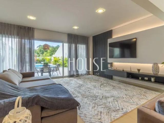 Casa em Lago da Boa Vista à venda em condomínio de alto padrão em Sorocaba, com 610m² | CA4508