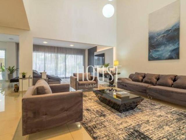 Casa em Lago da Boa Vista à venda em condomínio de alto padrão em Sorocaba, com 610m² | CA4508