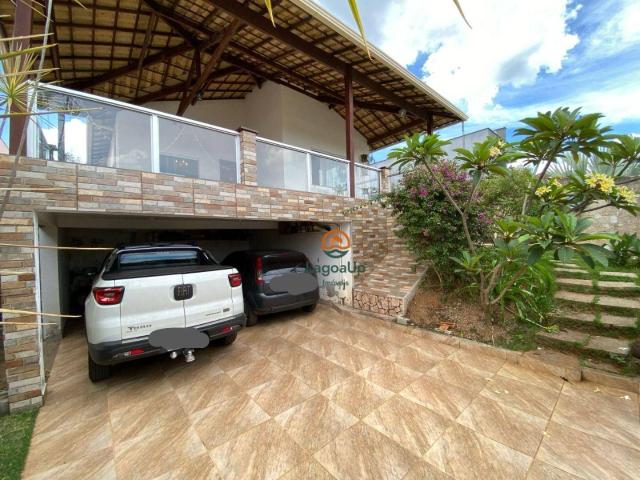 Casa em Lagoa Mansões, Lagoa Santa/MG de 160m² 3 quartos à venda por R$ 794.000,00