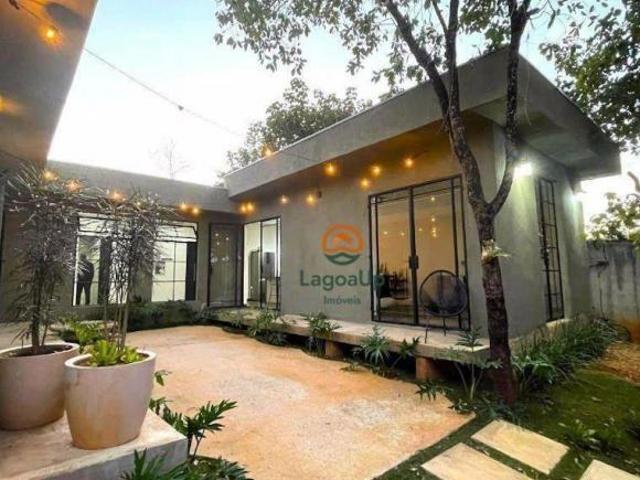Casa em Lagoa Mansões, Lagoa Santa/MG de 290m² 4 quartos à venda por R$ 1.200.000,00