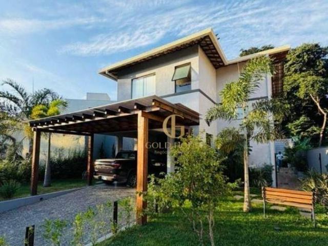 Casa em Lagoa Santa no Condomínio Cidade Jardim