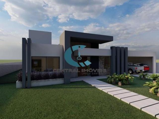 Casa em Lagoa Santa no Condomínio Bouganville