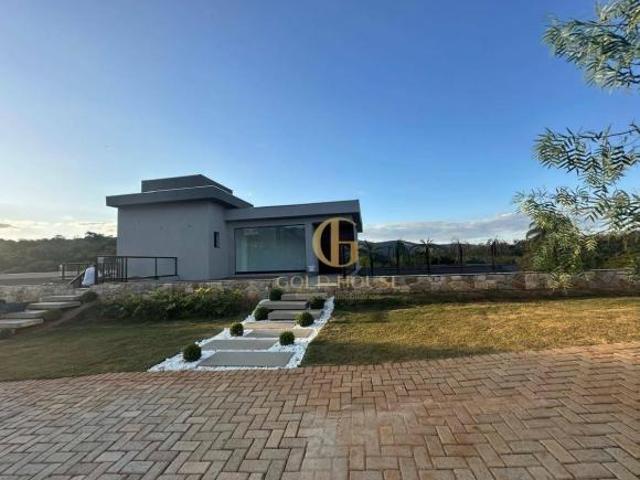 Casa em Lagoa Santa no condomínio Gran Royale
