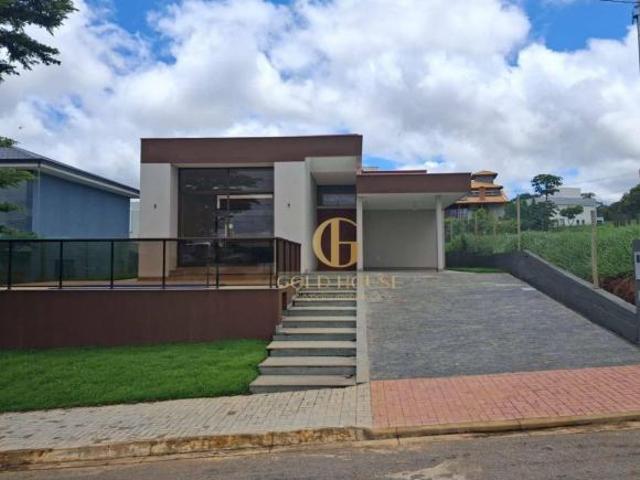 Casa em Lagoa Santa no condomínio Gran Royale