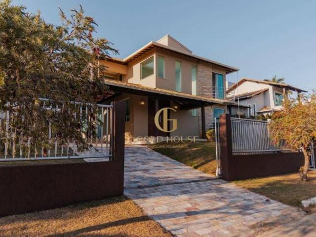 Casa em Lagoa Santa no Condomínio Jardins da Lagoa