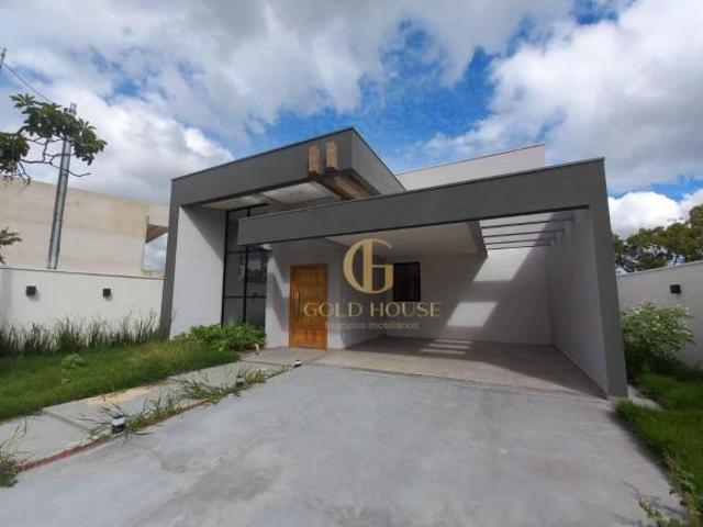 Casa em Lagoa Santa no Condomínio Mariposas
