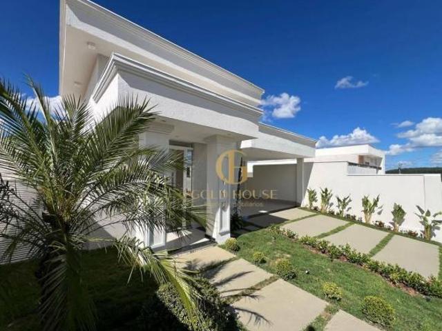 Casa em Lagoa Santa no Condomínio Parque dos Buritis