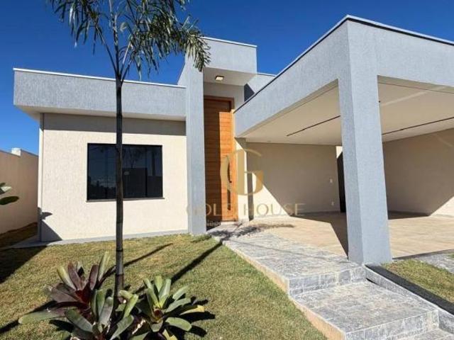 Casa em Lagoa Santa no Condomínio Parque dos Buritis