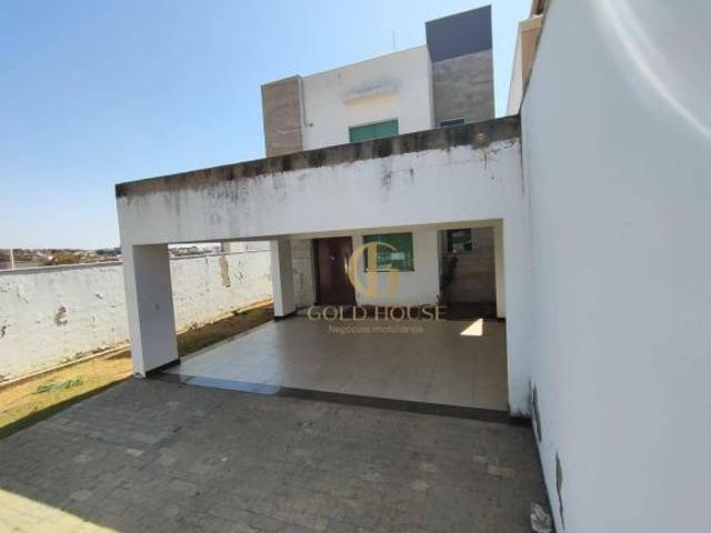 Casa em lagoa Santa no condomínio Trilhas do Sol